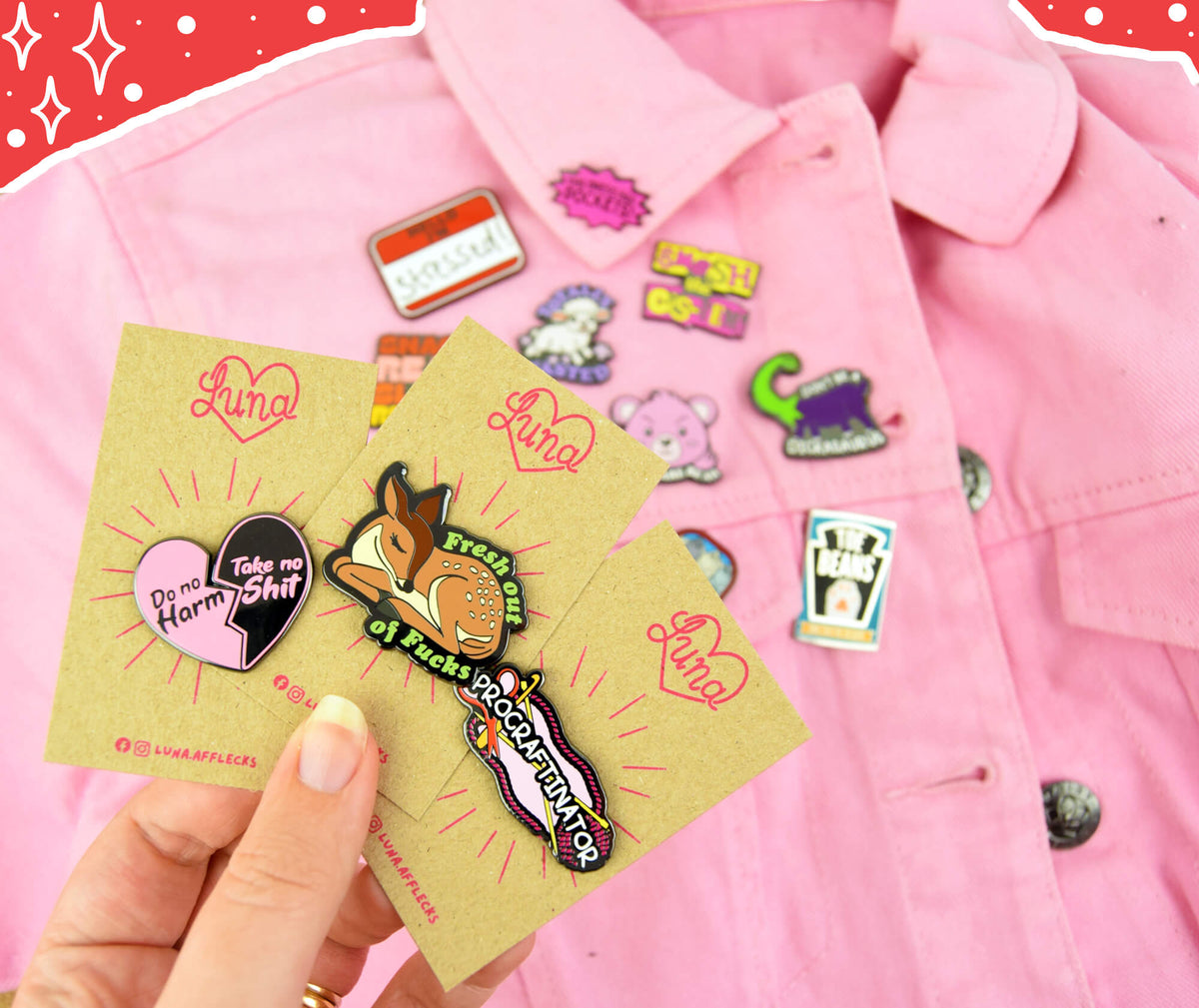 Wholesale Enamel Pins | Extreme Largeness Wholesale